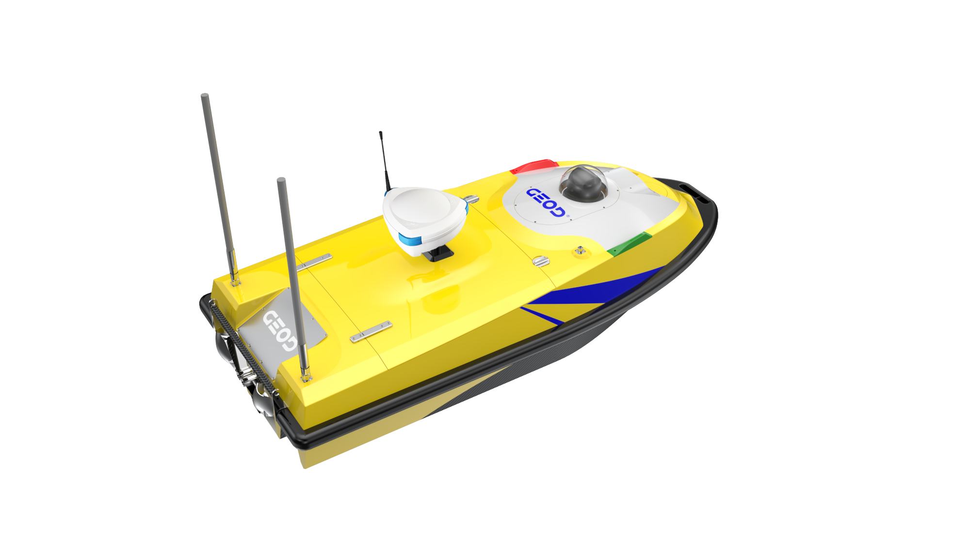 BALI USV - Autonomous bathymetry survey solution