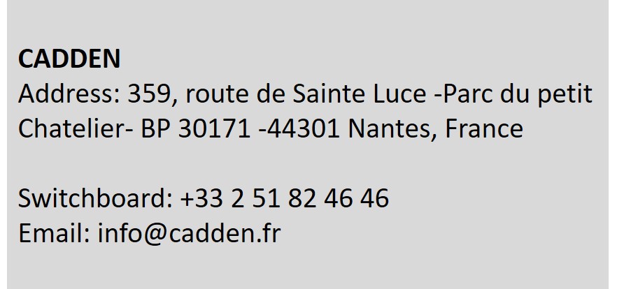 Get in touch with Cadden